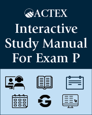 Exam P (Probability) Study Guide - ACTEX Learning