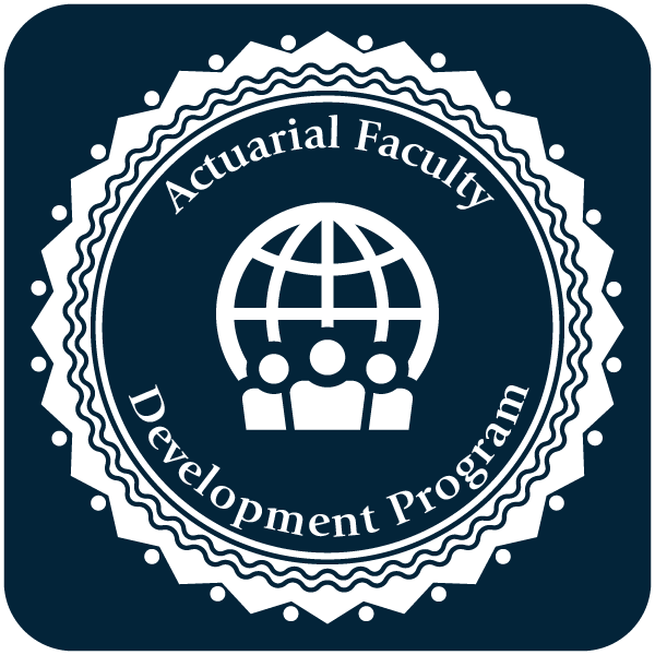 Actuarial Faculty Development Program