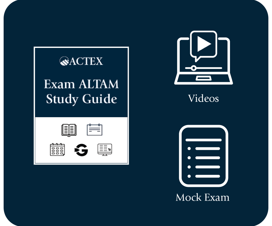 Exam ALTAM Study Guide with Instructional Videos and Graded Mock Exam