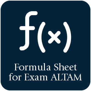 Formula and Review Sheets