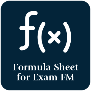 Formula and Review Sheets