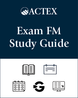 Exam FM Study Guide with Instructional Videos