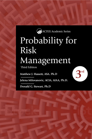 Probability for Risk Management